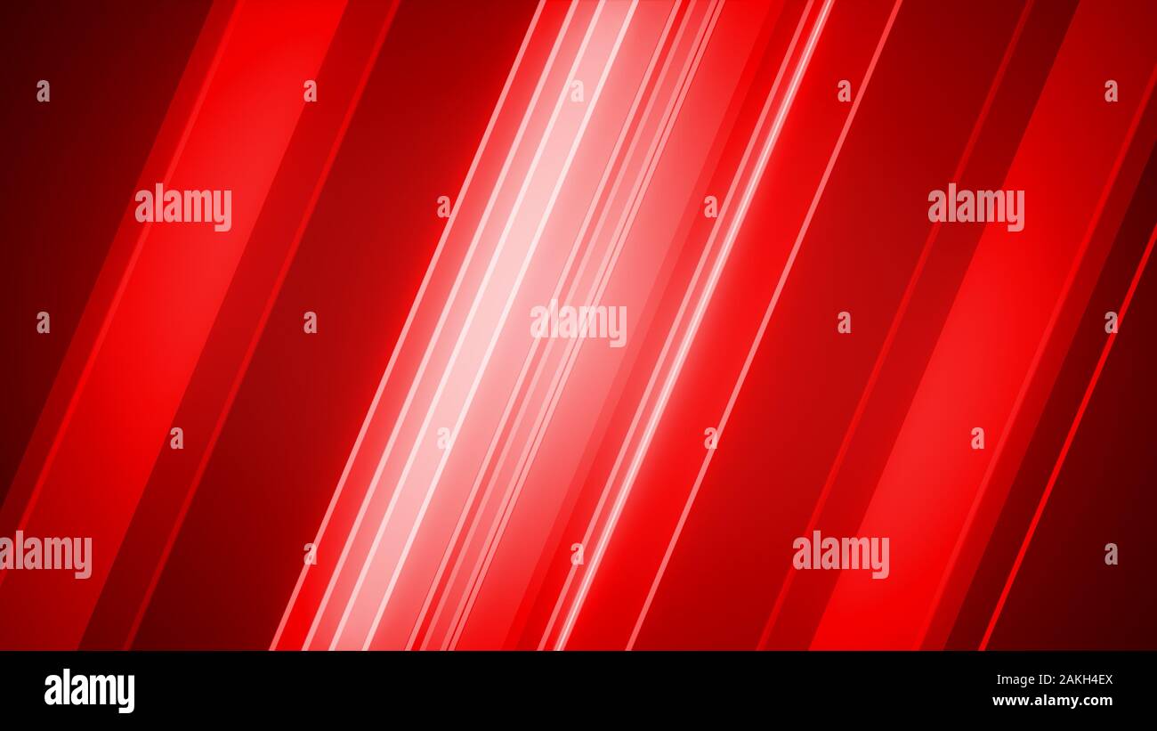 Impressive 3d illustration of red Abstract Background with smooth ...