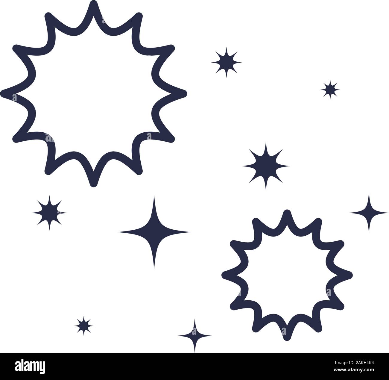 Stars firework design, Celebration festival event holiday party ...