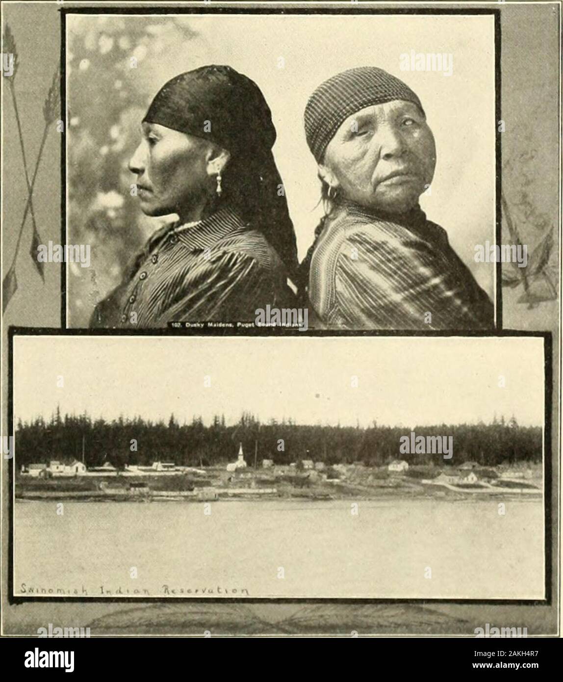 An illustrated history of Skagit and Snohomish Counties; their people ...