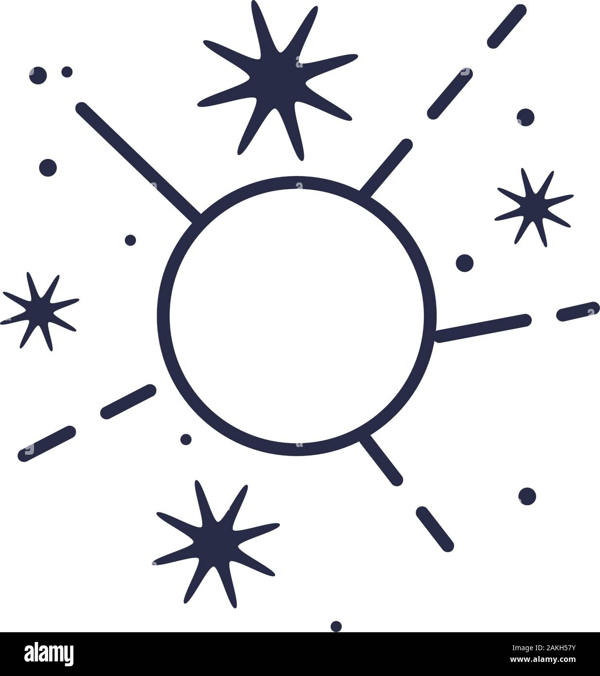 Stars firework design, Celebration festival event holiday party ...