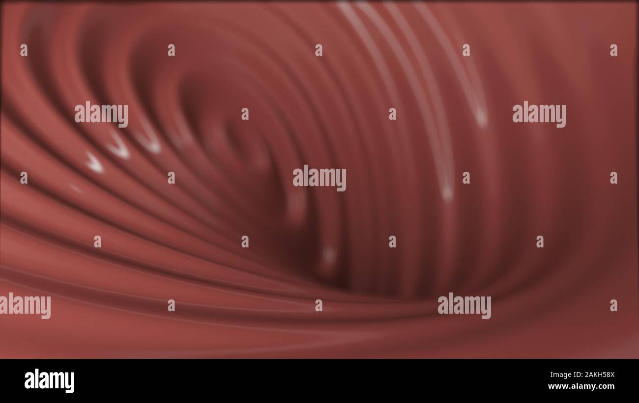 Rendering wave dark chocolate hi-res stock photography and images - Alamy
