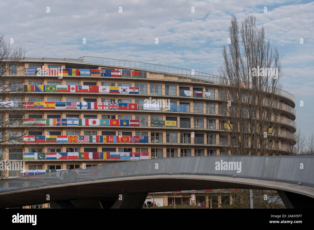 Olympic Games Village High Resolution Stock Photography and Images - Alamy