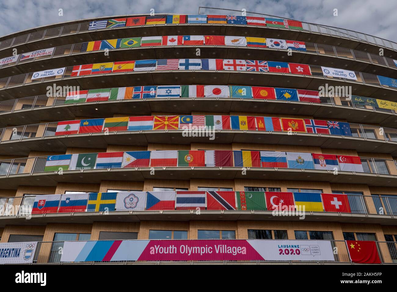 Lausanne university hi-res stock photography and images - Alamy