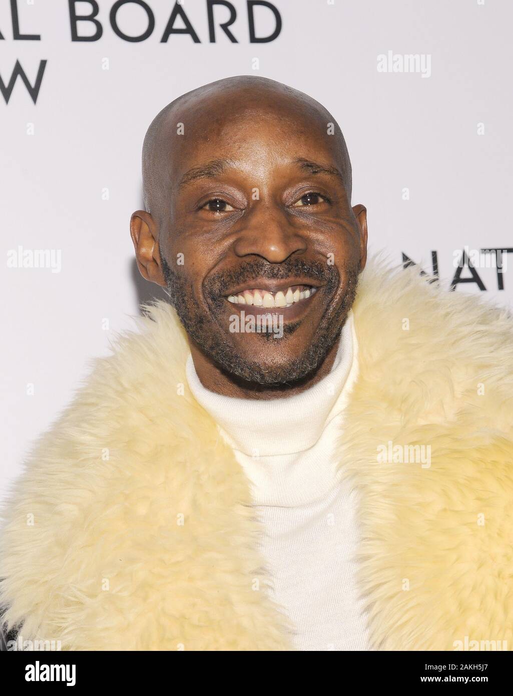 NEW YORK, NEW YORK - JANUARY 08: Rob Morgan attends the 2020 National ...