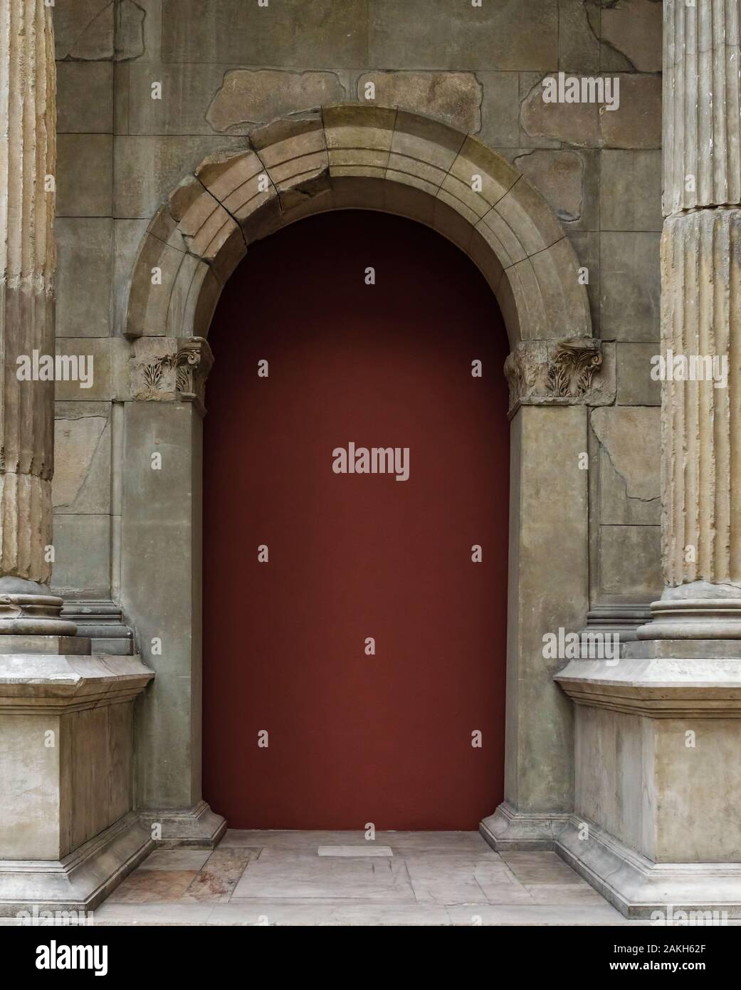 Arch architecture portal frame hi-res stock photography and images - Alamy