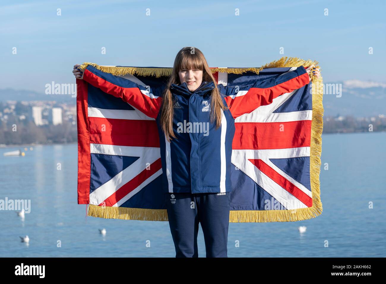 Robyn Mitchell, Curling, announced as Team GB's flag-bearer for the ...