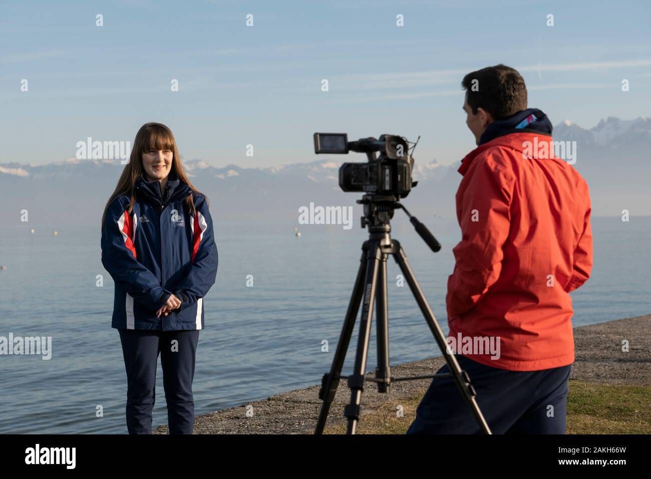 Robyn Mitchell, Curling, announced as Team GB's flag-bearer for the ...
