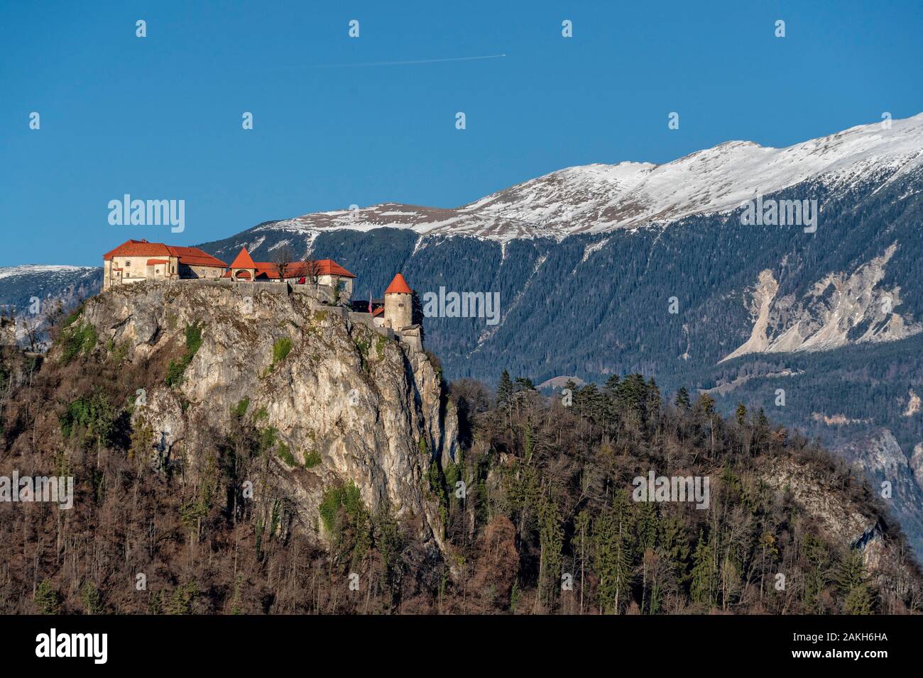 Bleder castle hi-res stock photography and images - Alamy