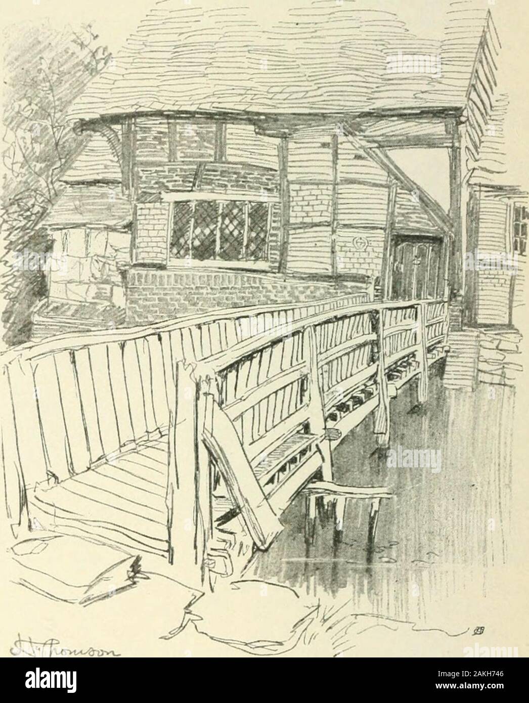 Crowhurst place surrey hi-res stock photography and images - Alamy