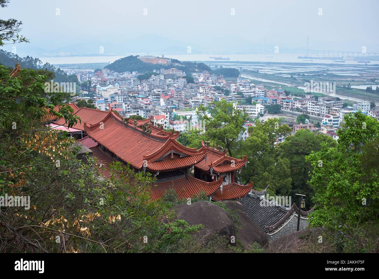 Houyou Dongtian Rock Park, Fujian, China Stock Photo - Alamy