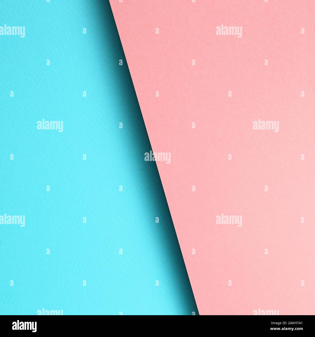 Blue and pink paper background Stock Photo - Alamy