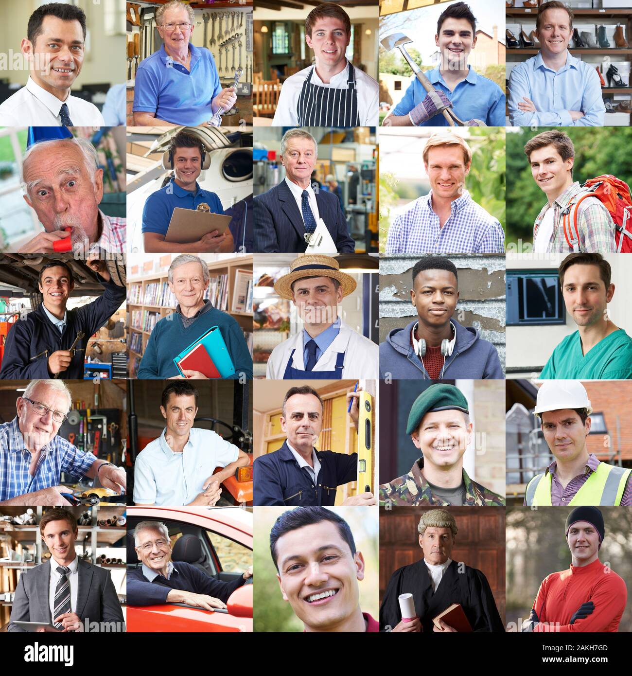 Multi faces hi-res stock photography and images - Alamy