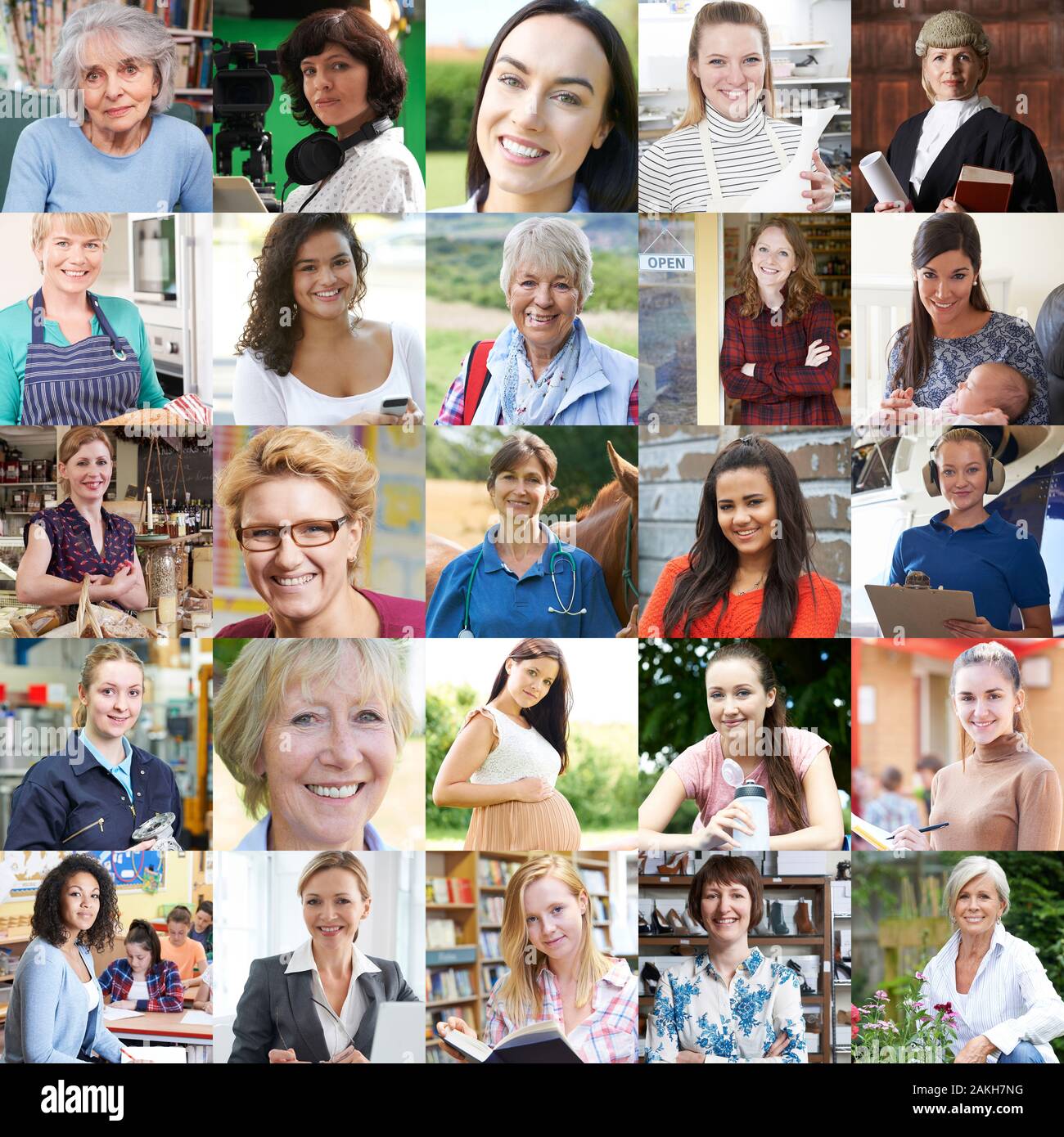 Multiple faces hi-res stock photography and images - Alamy