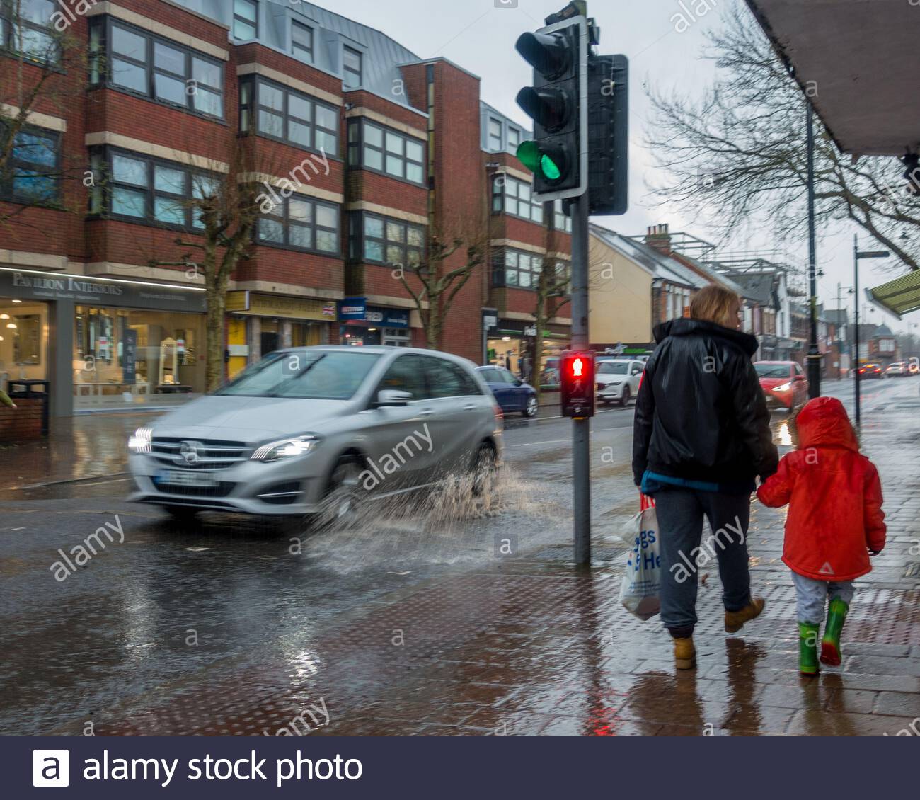 Splashed By Car High Resolution Stock Photography and Images - Alamy