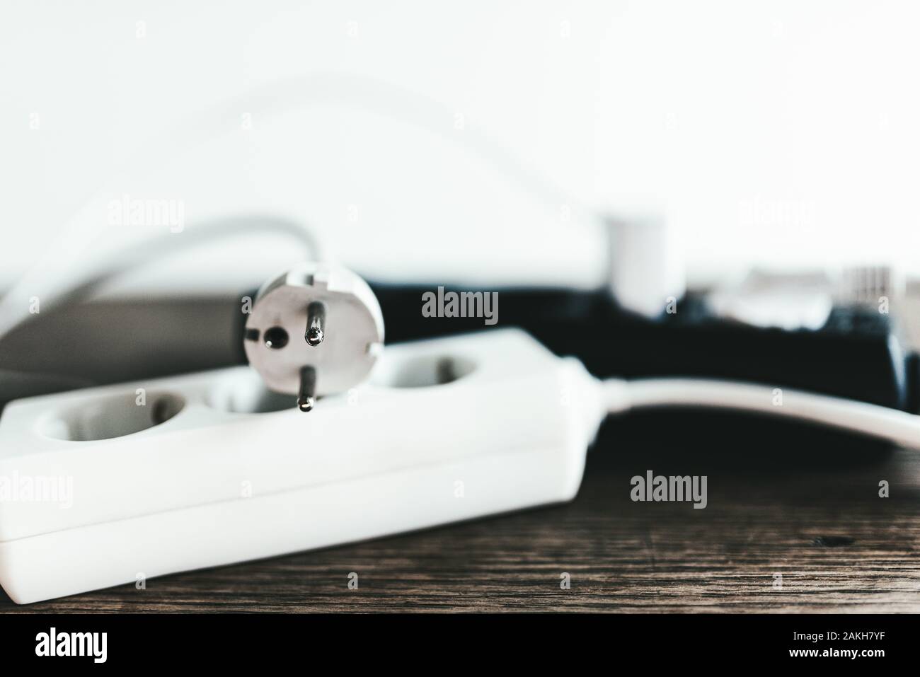 Unplugged Cable Socket High Resolution Stock Photography and Images - Alamy