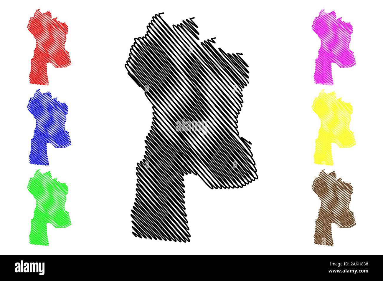 Bayankhongor aimag Stock Vector Images - Alamy