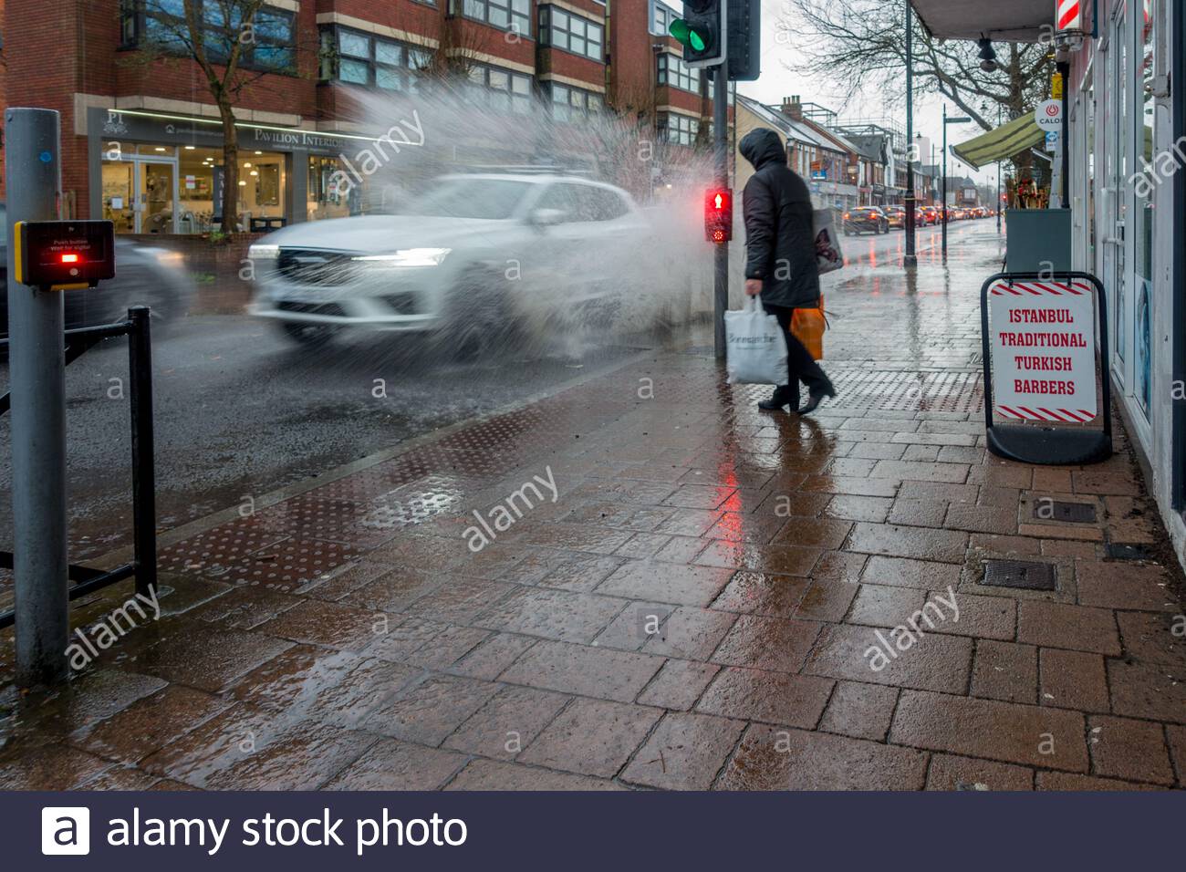 Puddles Of Rain High Resolution Stock Photography and Images - Alamy