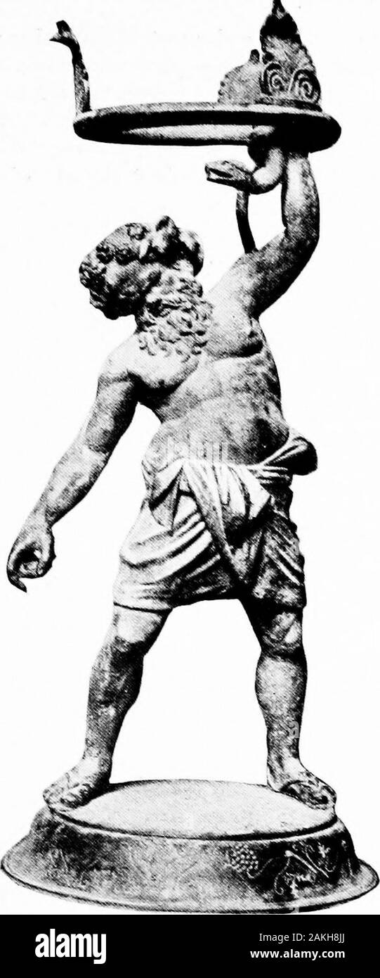 Dancing satyr bronze statue Black and White Stock Photos & Images - Alamy
