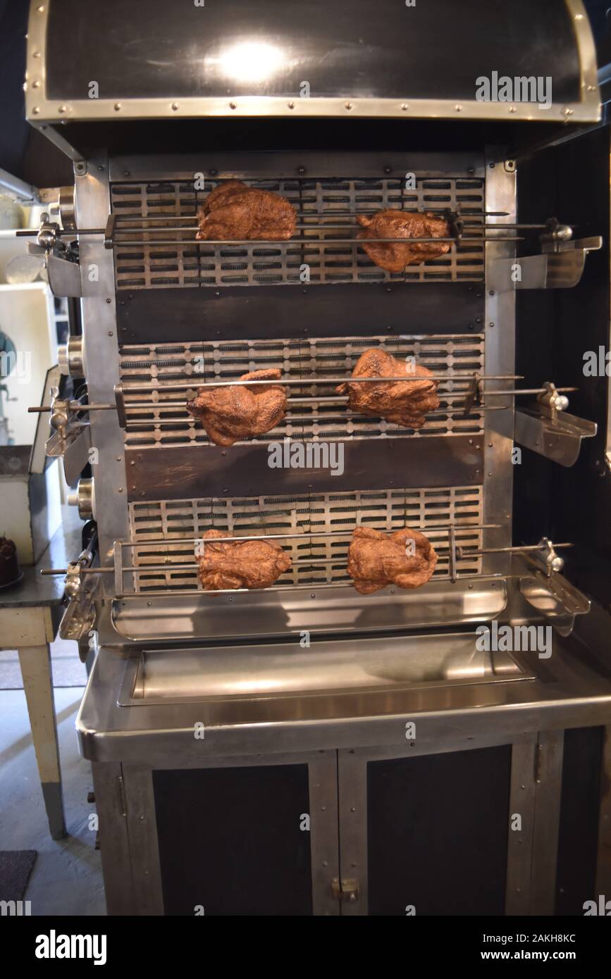 San Simeon, CA., U.S.A. December 6, 2017. William R. Hearst Castle. San ...