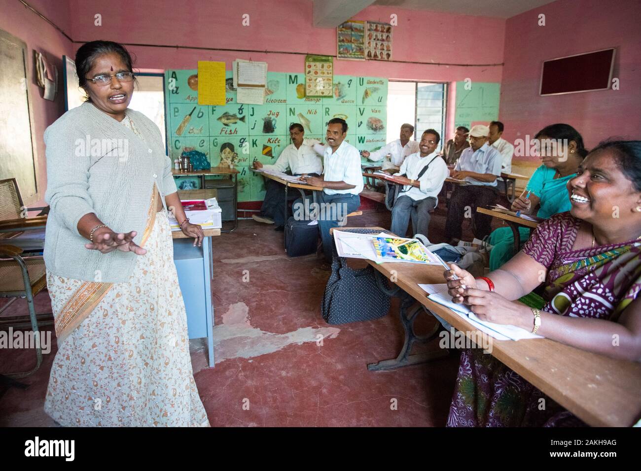 Headteacher hi-res stock photography and images - Alamy
