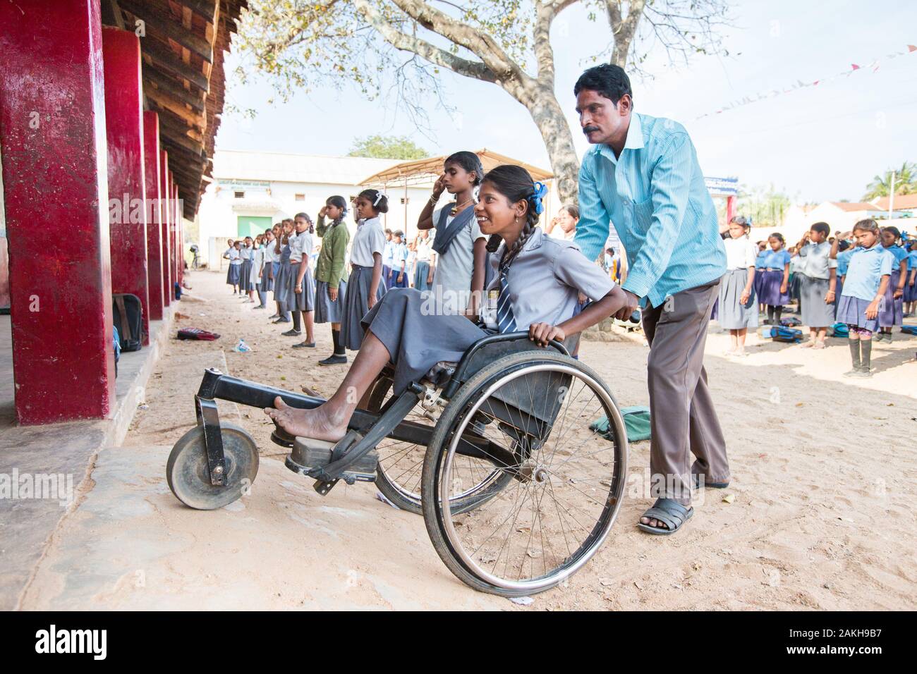Child wheelchair ramp hi-res stock photography and images - Alamy