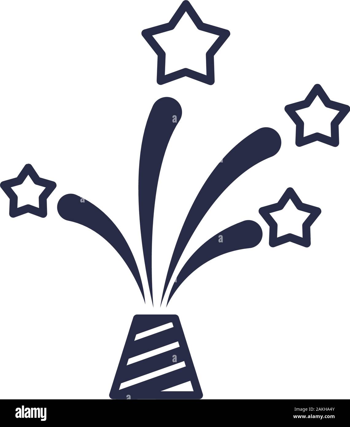 Stars firework design, Celebration festival event holiday party ...