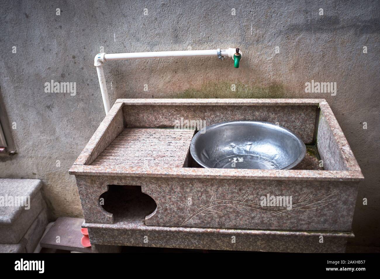 Washbasin pipes hi-res stock photography and images - Alamy