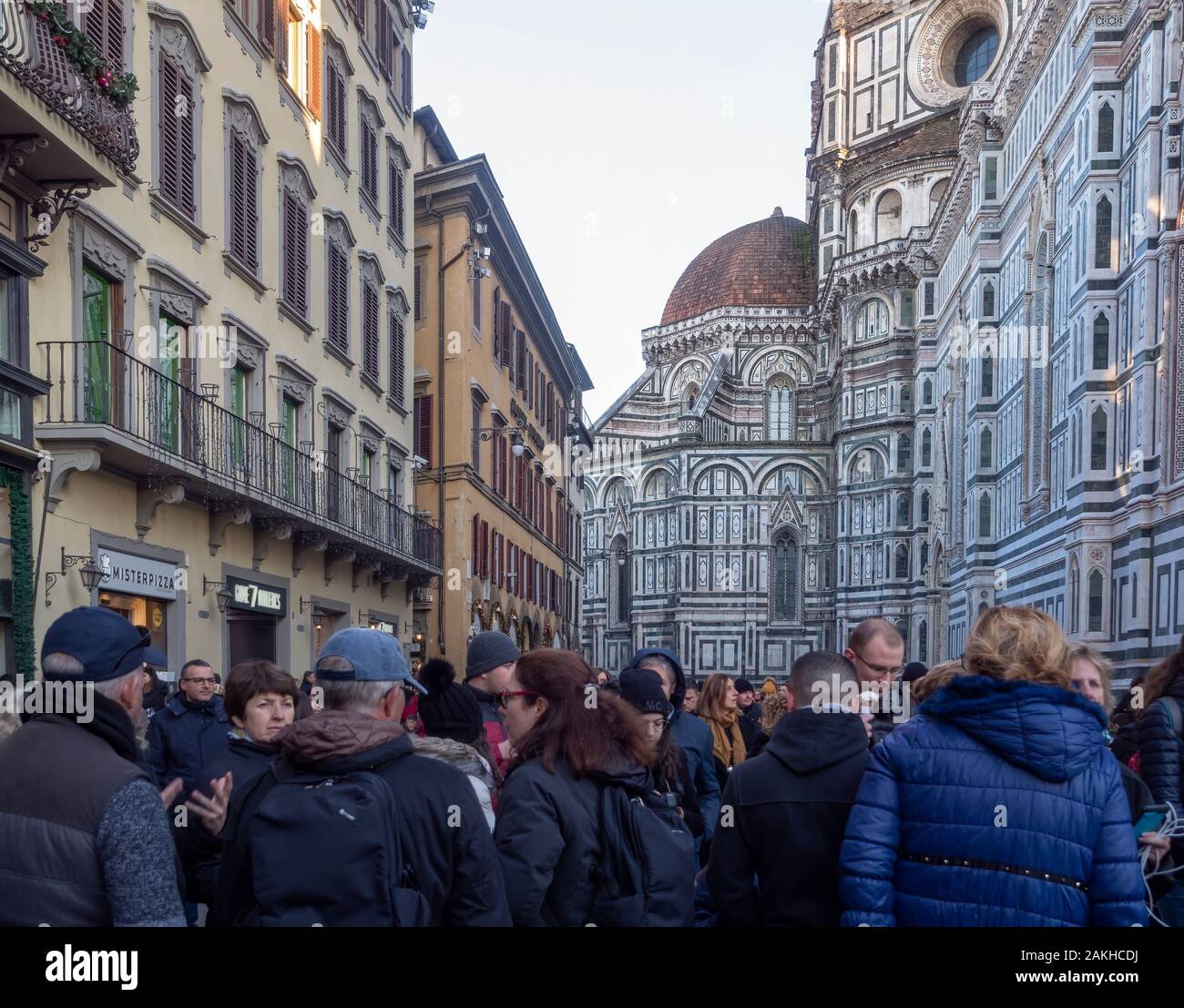 Overtourism in florence hi-res stock photography and images - Alamy