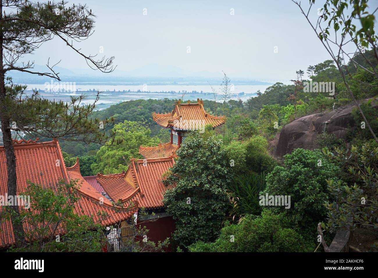 Pingshan forest park hi-res stock photography and images - Alamy