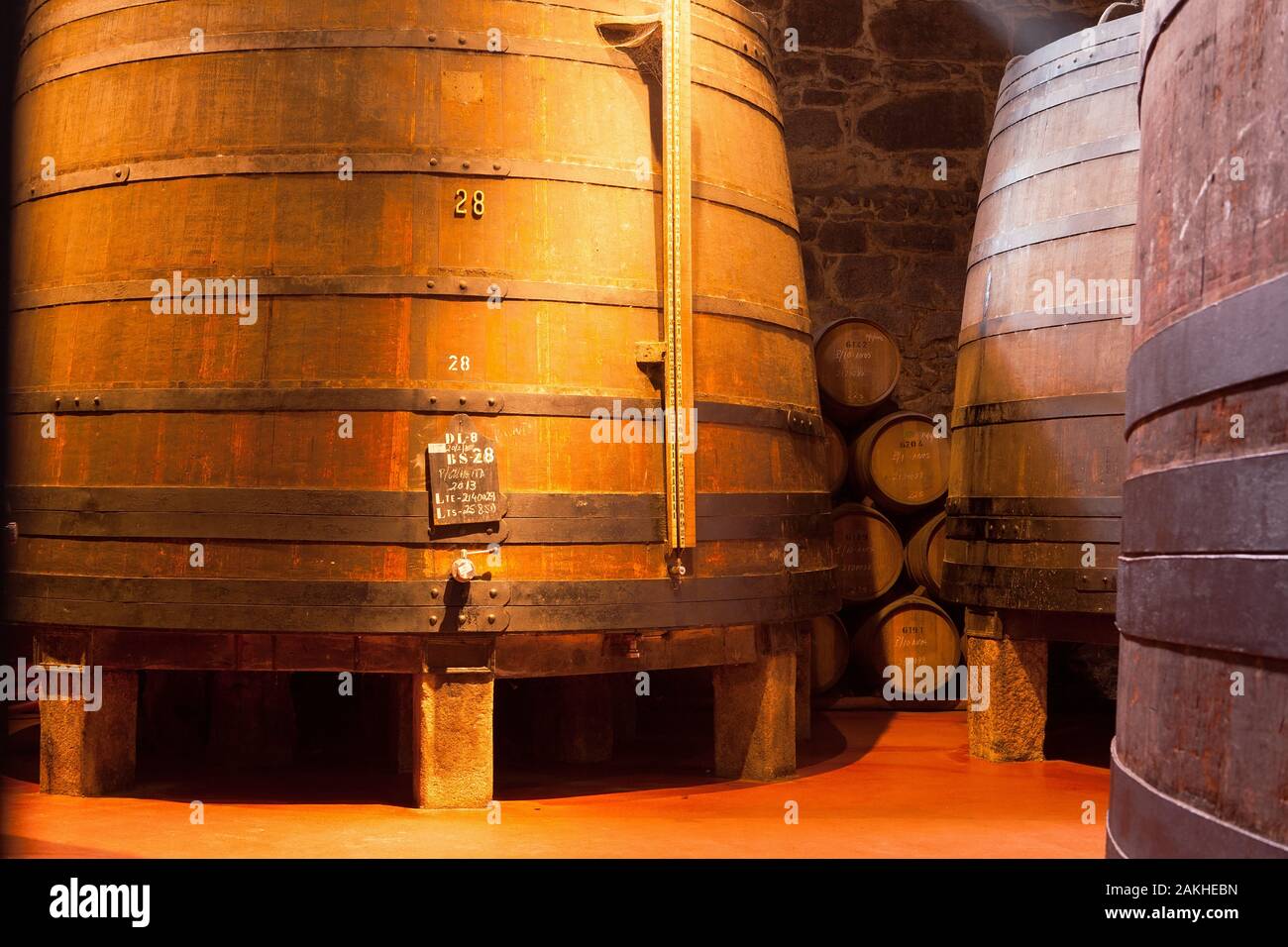Making port fermentation hi-res stock photography and images - Alamy