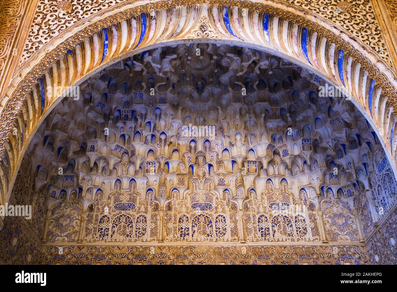 Moorish design and architecture in the Nasrid palaces at the Alhambra ...