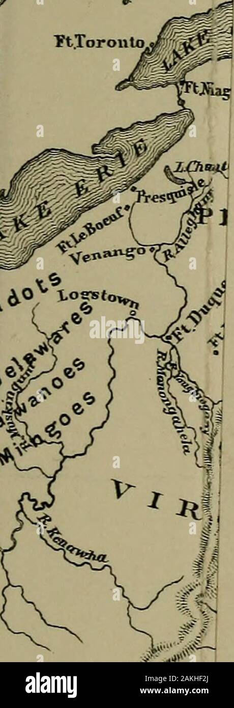 British empire 1750 map hi-res stock photography and images - Alamy