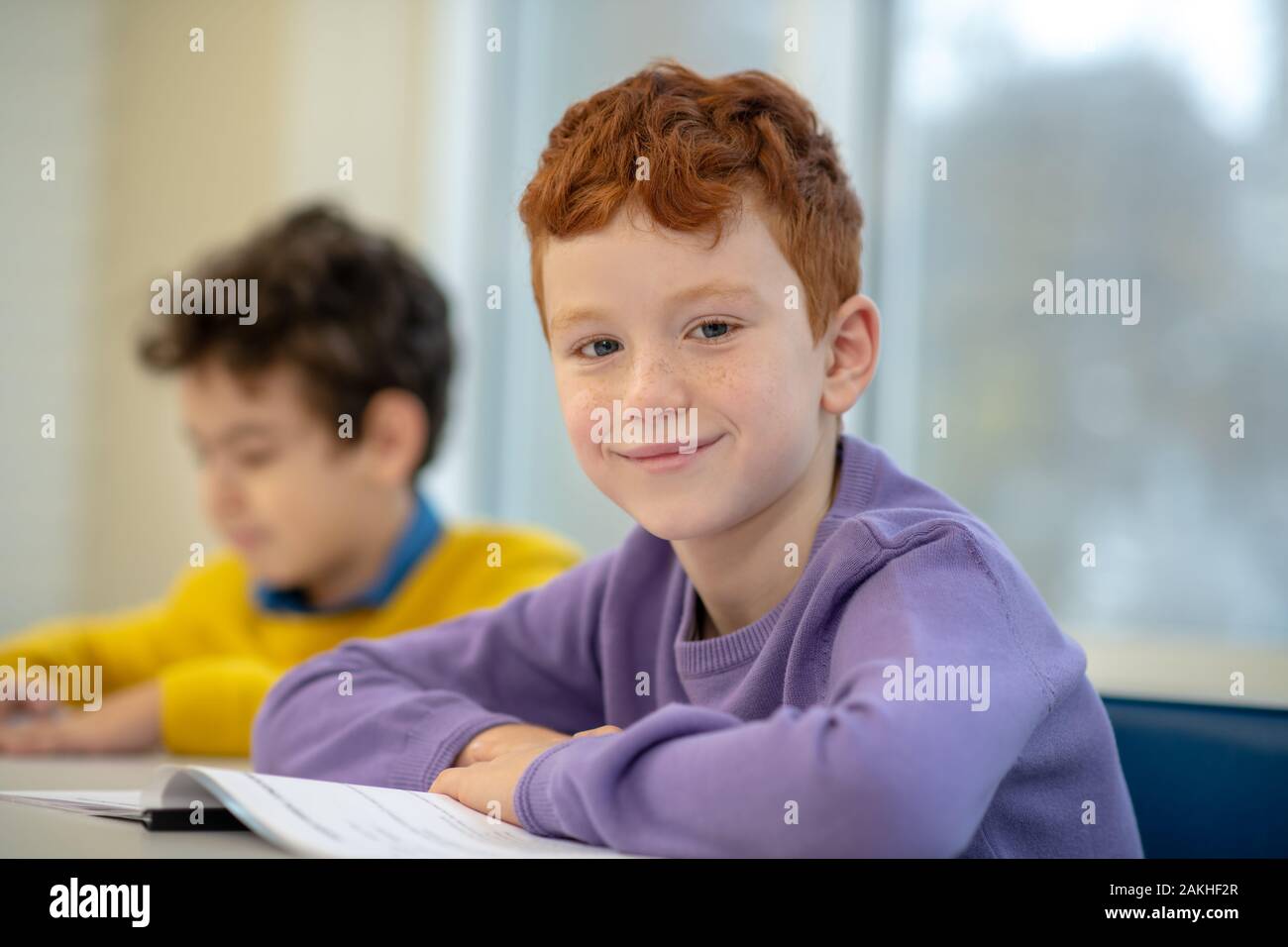 Dark school boy hi-res stock photography and images - Alamy