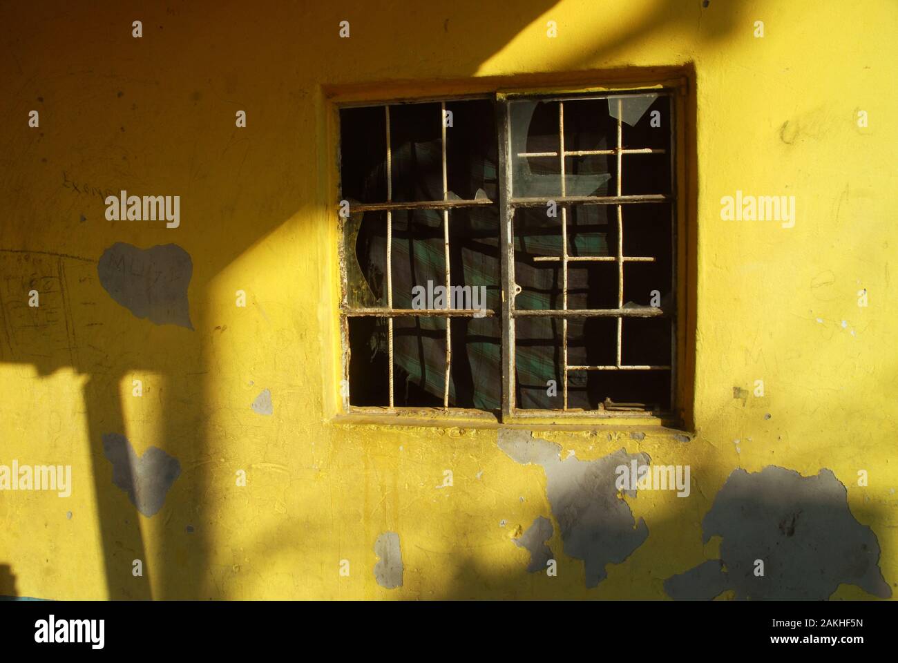 MTN Zambia Limited Building, Mwandi, Zambia, Africa Stock Photo - Alamy