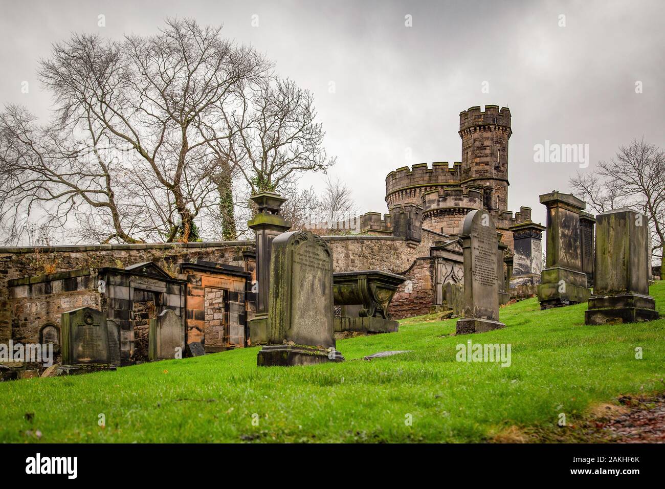 Scottish Graveyard High Resolution Stock Photography and Images - Alamy