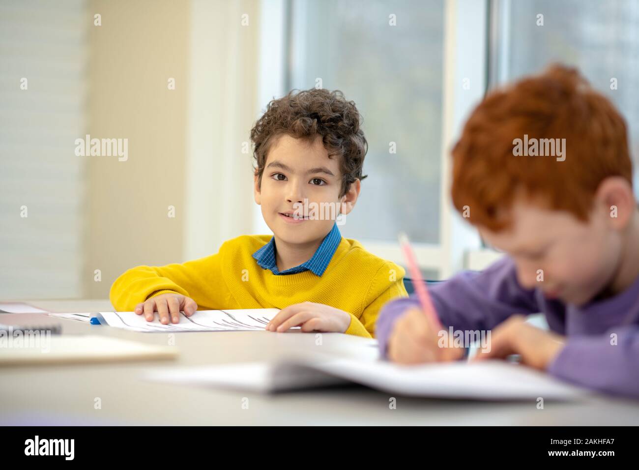 Good morning class hi-res stock photography and images - Alamy
