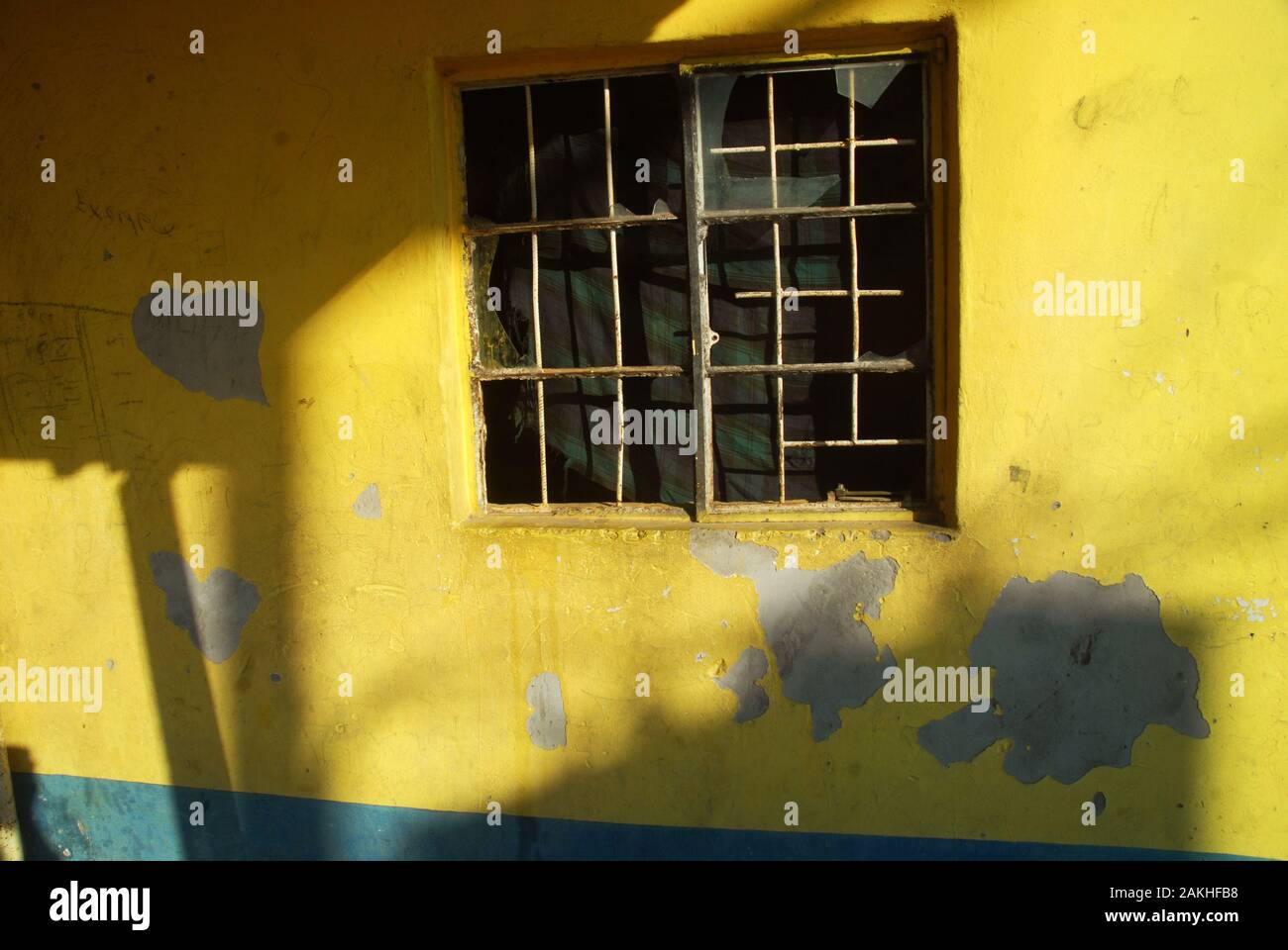 MTN Zambia Limited Building, Mwandi, Zambia, Africa Stock Photo - Alamy