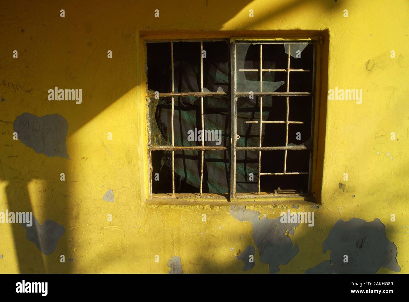 MTN Zambia Limited Building, Mwandi, Zambia, Africa Stock Photo - Alamy