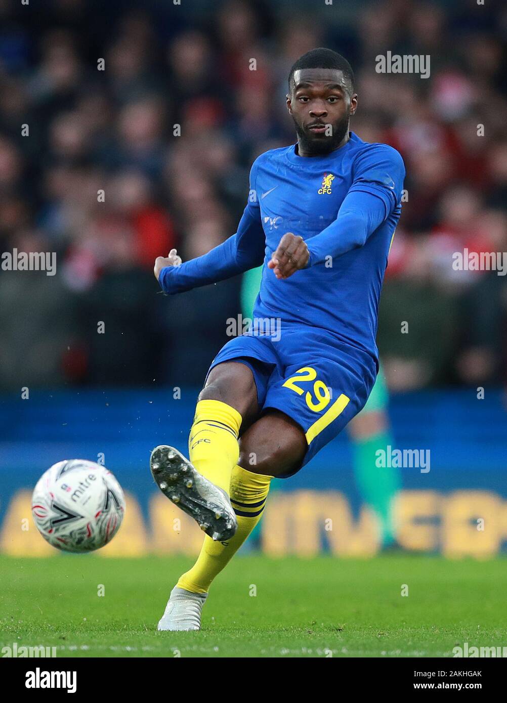 Chelsea's Fikayo Tomori Stock Photo - Alamy