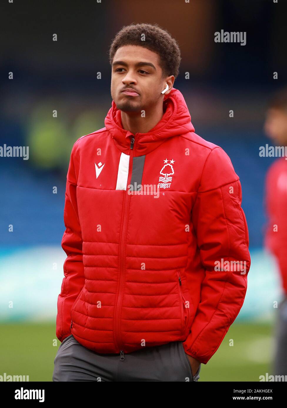 Nottingham Forest's Liam Sole before the game Stock Photo - Alamy