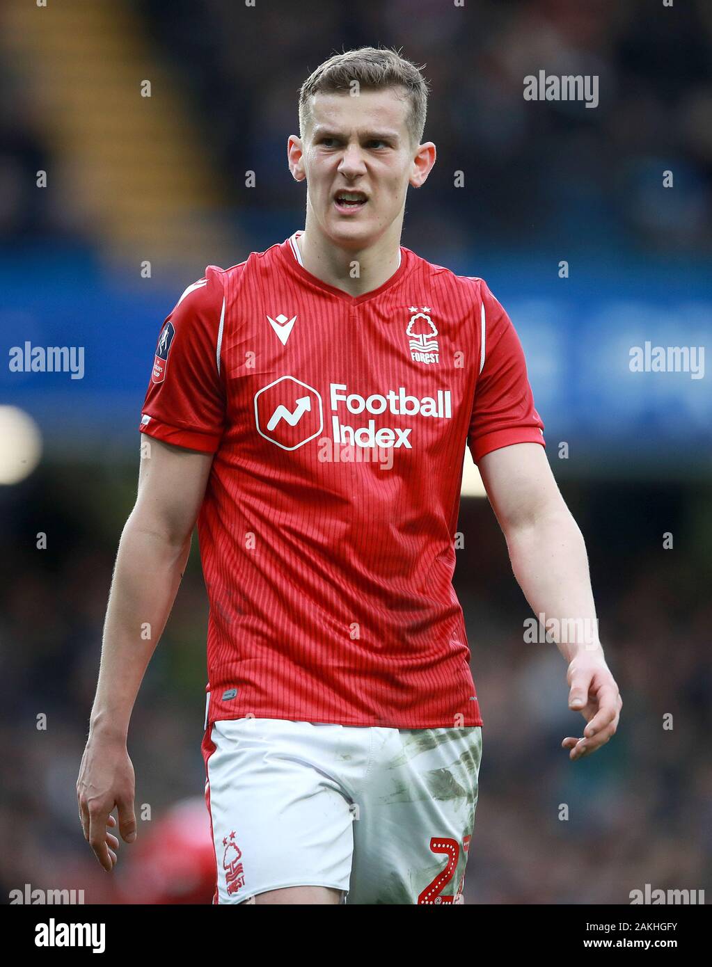 Nottingham Forest's Ryan Yates Stock Photo - Alamy