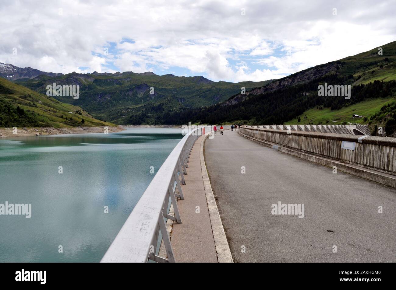 Roselend dam hi-res stock photography and images - Alamy