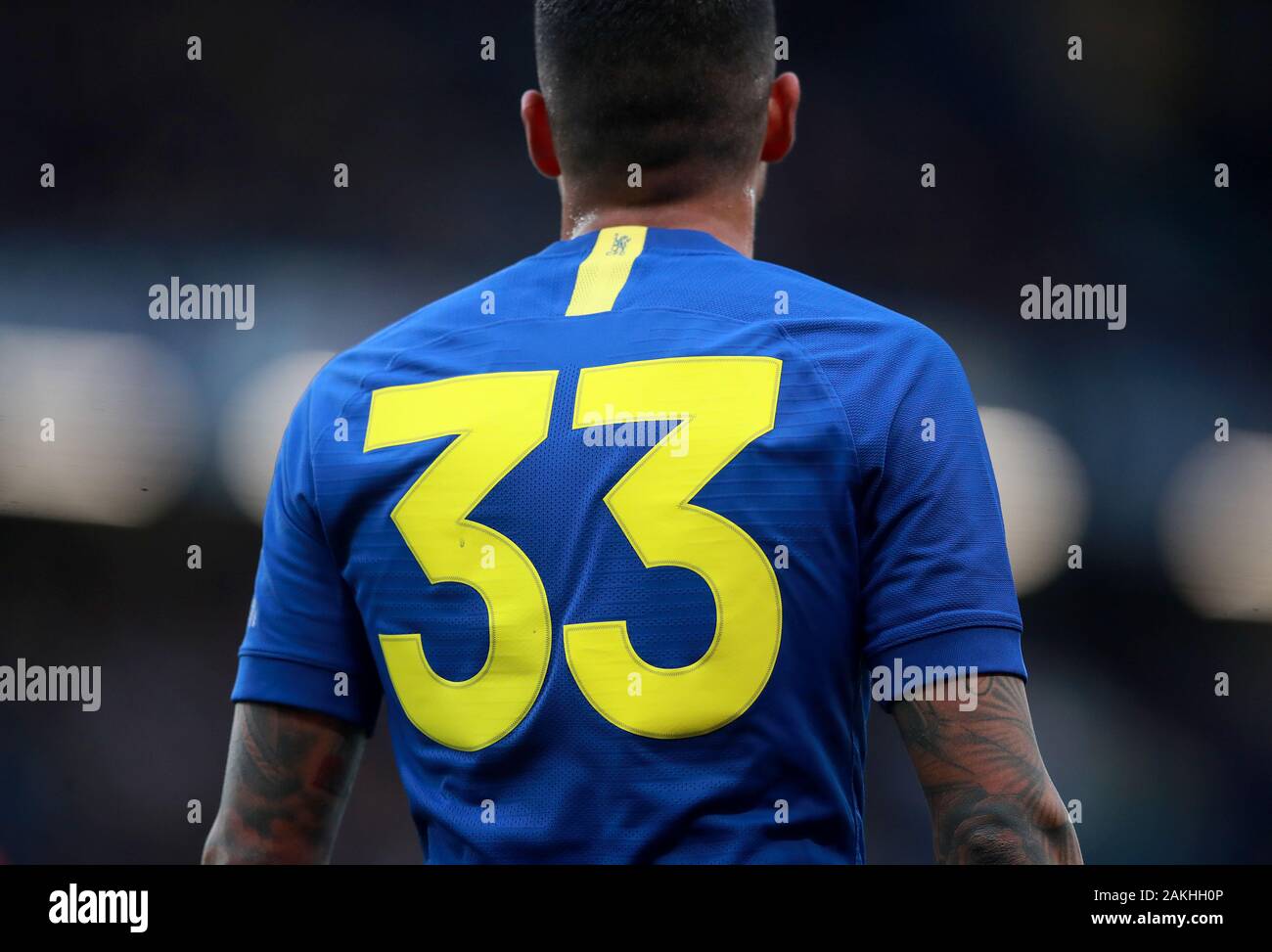 Football shirt numbers hi-res stock photography and images - Alamy