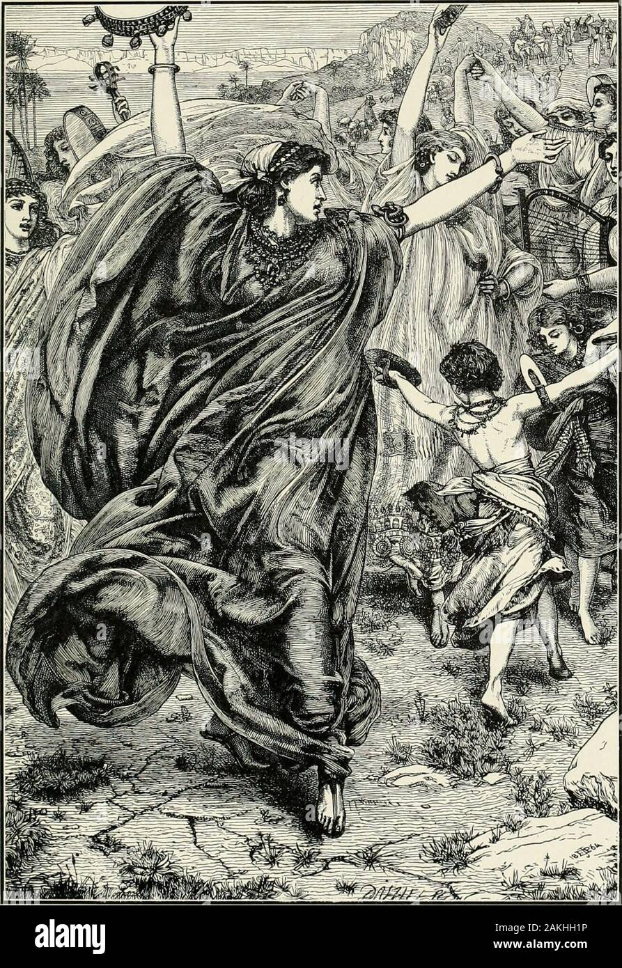 The Bible and its story.. . rts were stirred to the deepest, and they ...