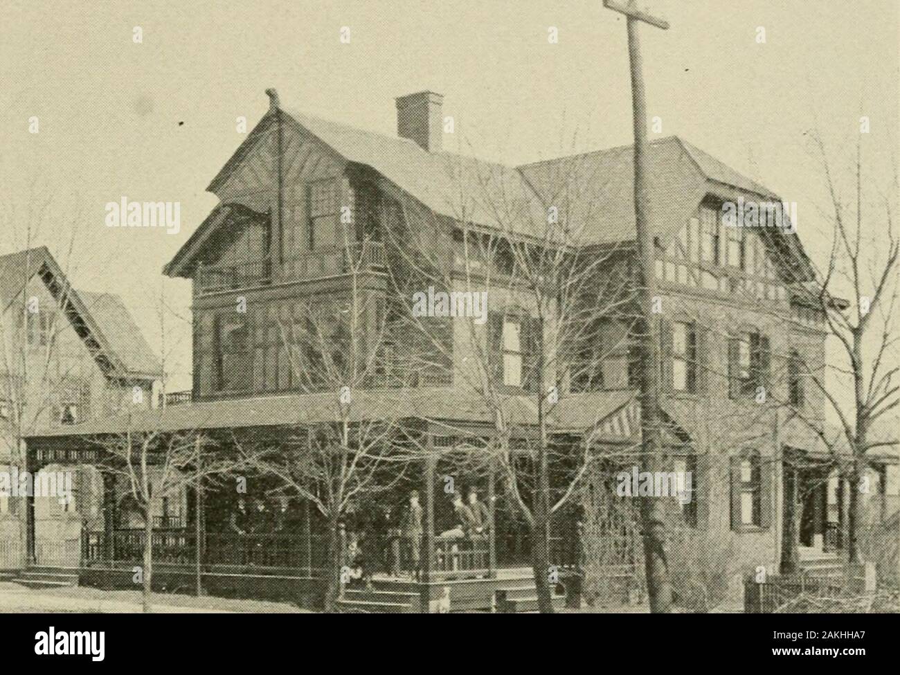 Greek letter men of Philadelphia . DELTA PHI HOUSE AT LEHIGH. CHI PSI ...