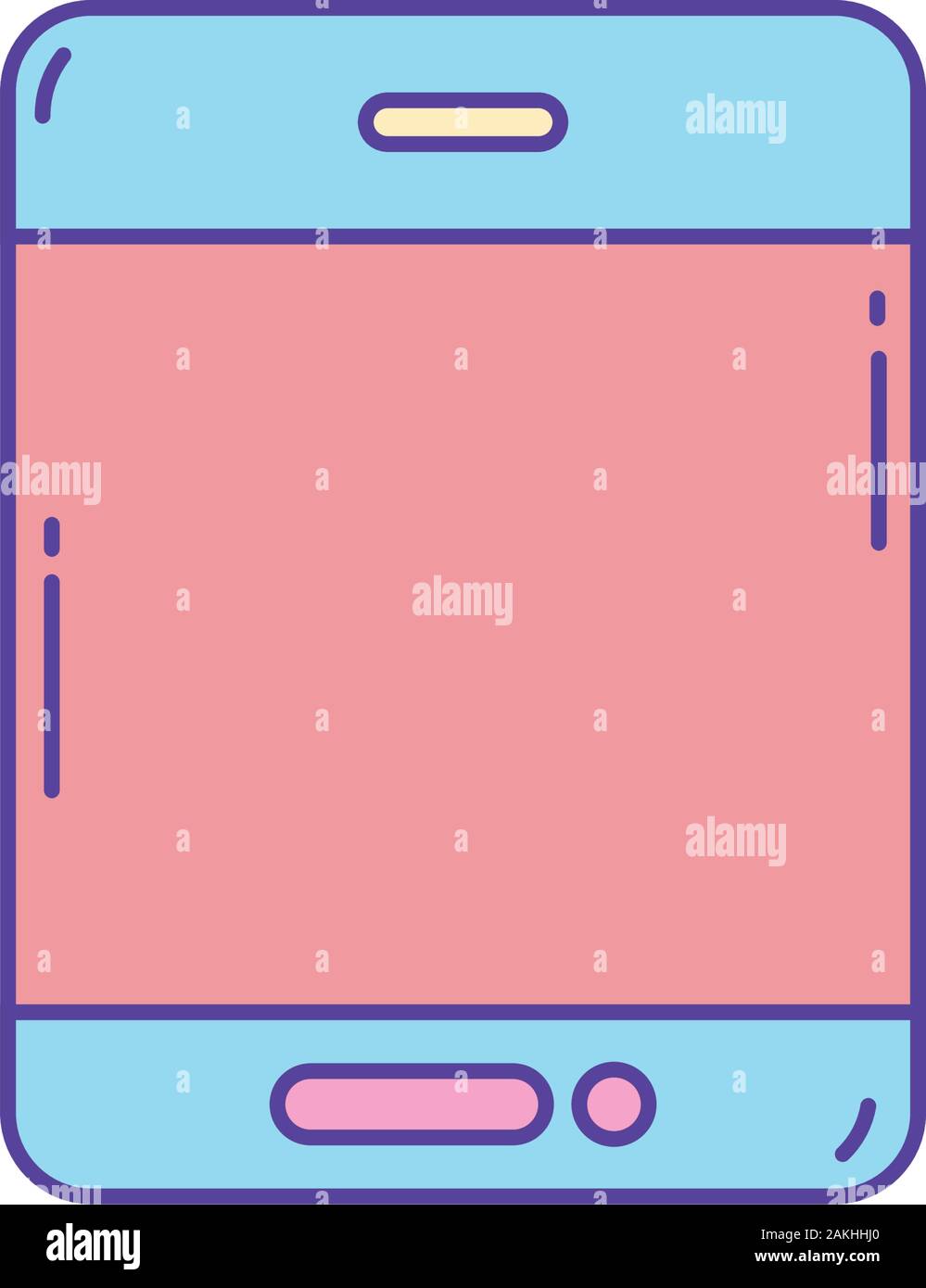 Online survey line filled Stock Vector Images - Alamy