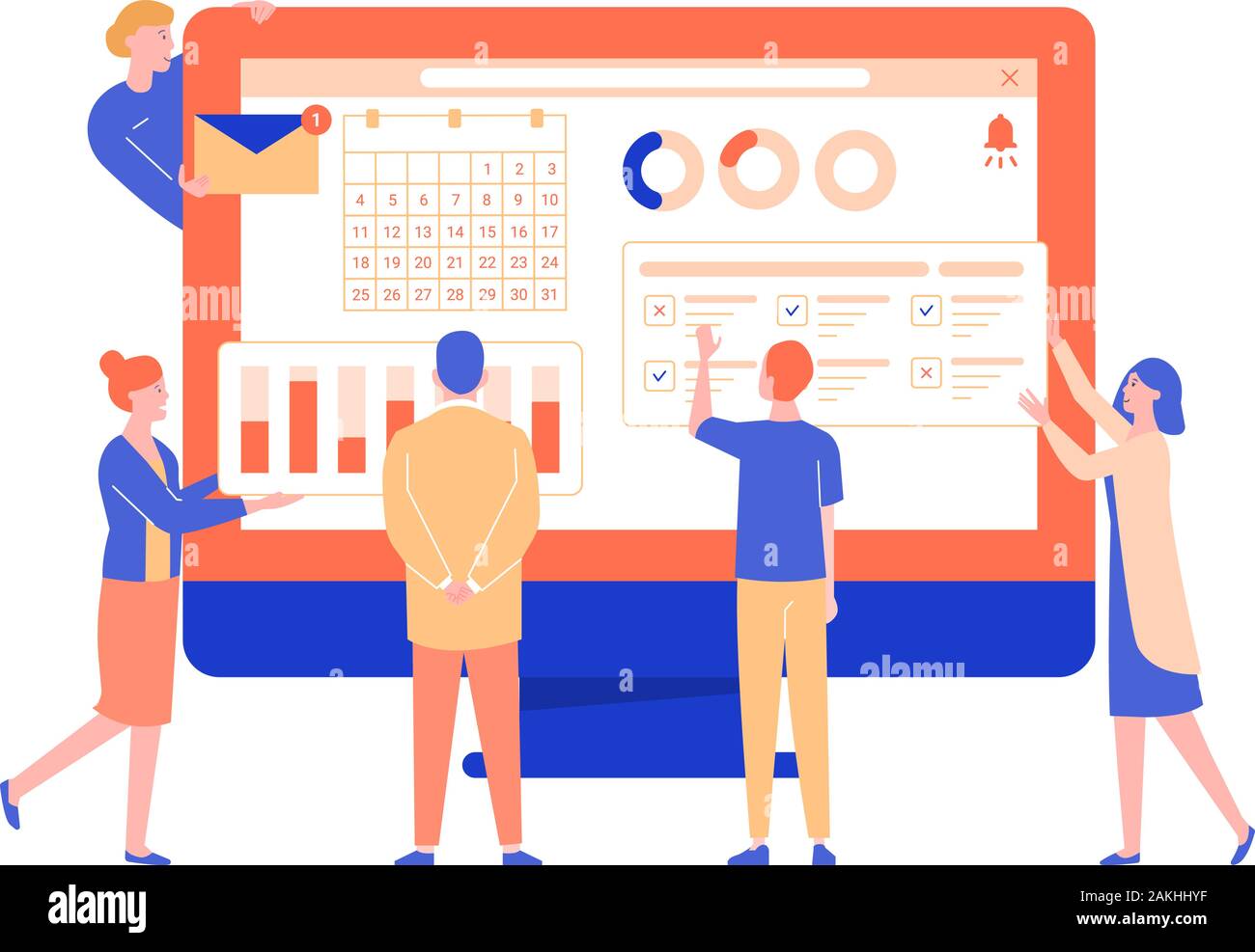 Team building activities image Stock Vector Images - Alamy