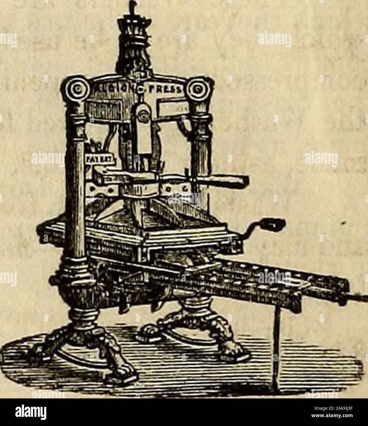 Albion press hi-res stock photography and images - Alamy