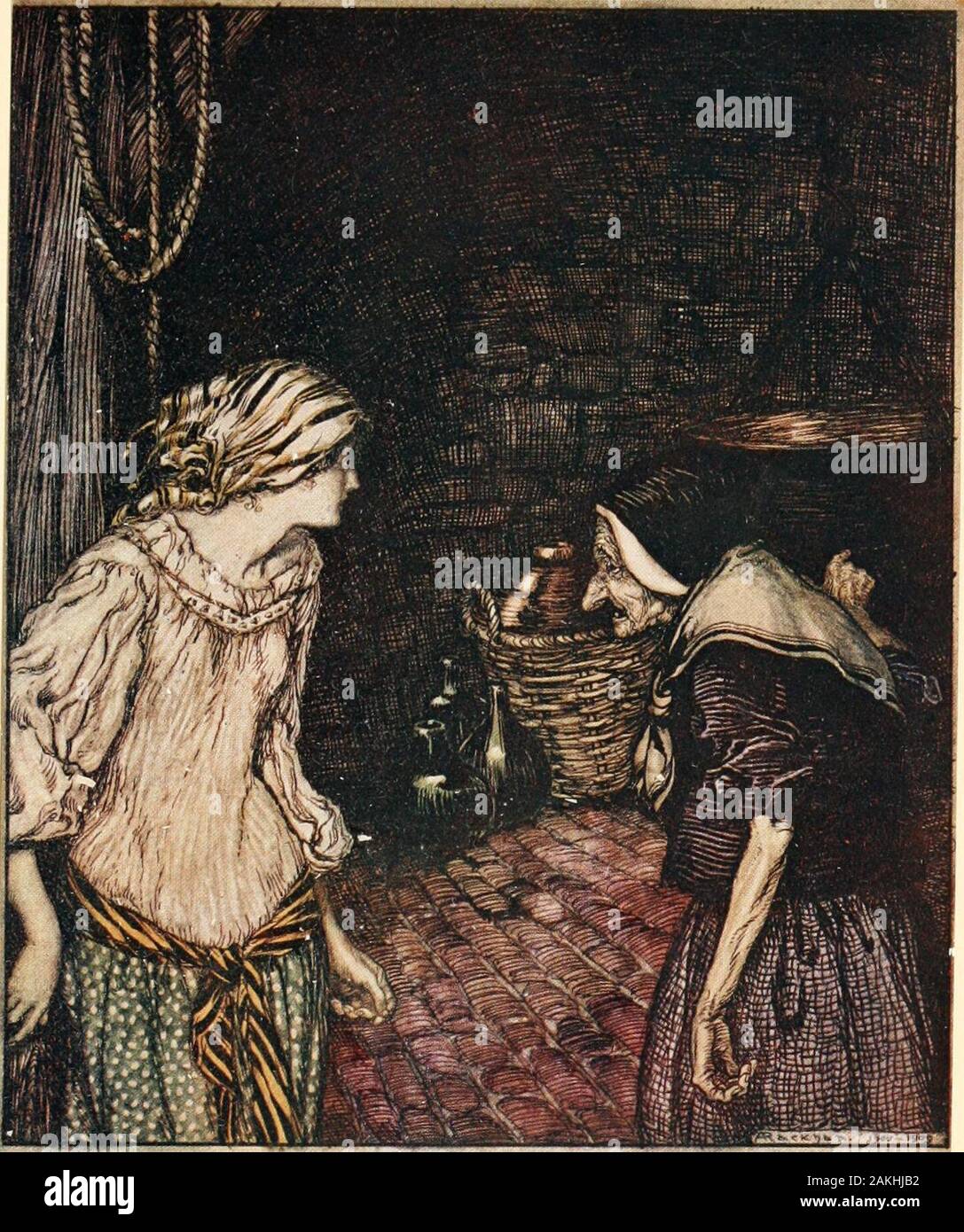The fairy tales of the Brothers Grimm . Tliey hurried away as (juickly ...