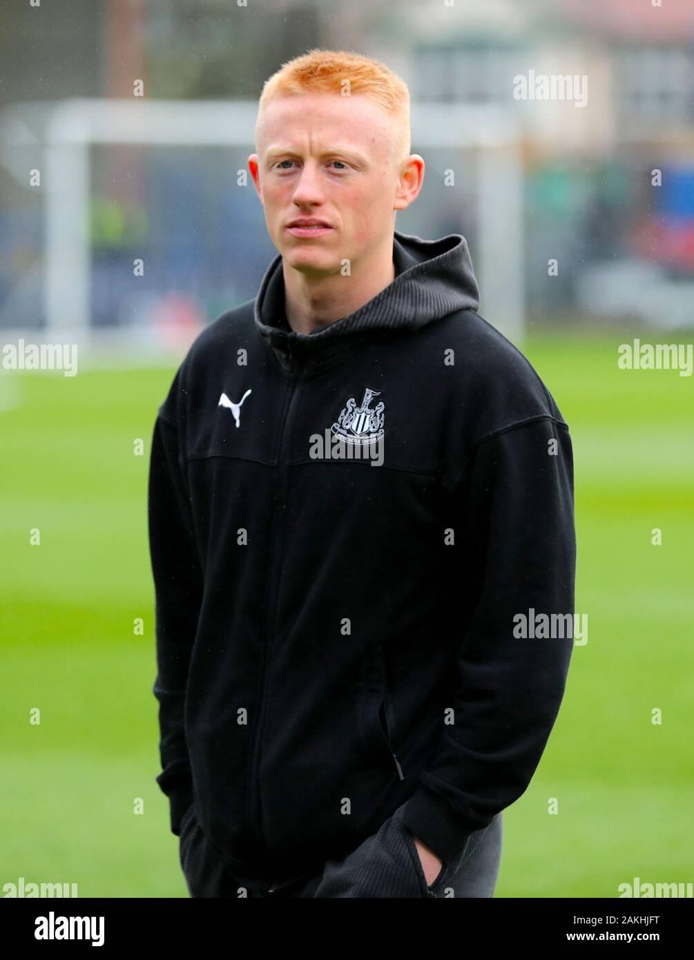 Newcastle United's Matthew Longstaff Stock Photo - Alamy